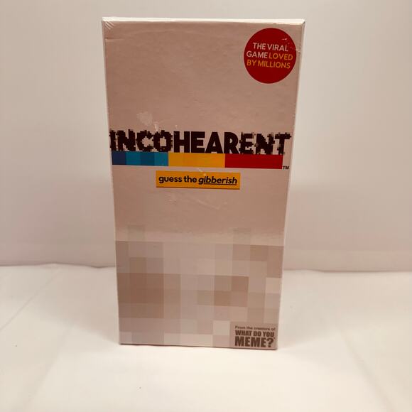 Unbranded | Games | Incohearent Guess The Gibberish Game By Creators Of ...